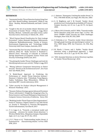 Automatic Insider Threat Detection in E-mail System using N-gram ...