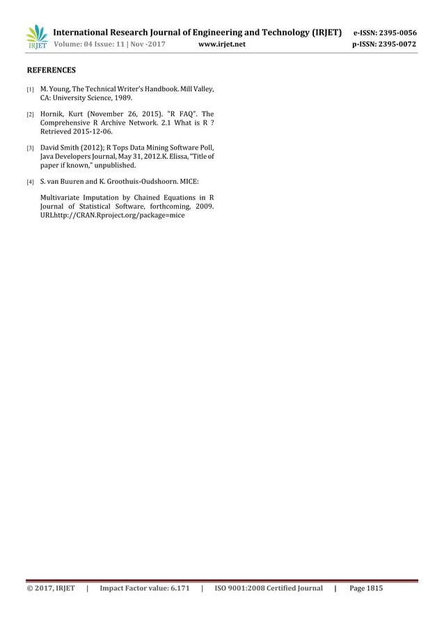 Data Mining Apriori Algorithm Implementation Using R Pdf