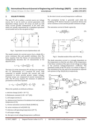 Design of Power Inverter for Photovoltaic System | PDF