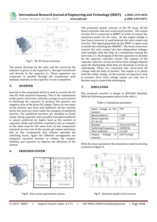 Design of Power Inverter for Photovoltaic System | PDF