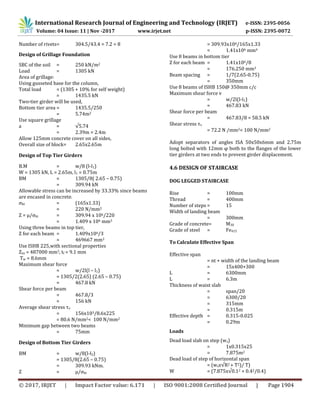 Design of Steel Grillage Foundation for an Auditorium | PDF | Civil ...