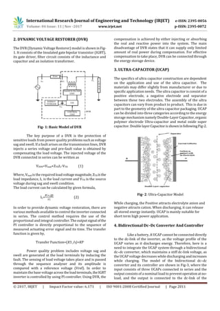 Simulation of DVR by using Ultra Capacitor to Analysis of THD with and ...