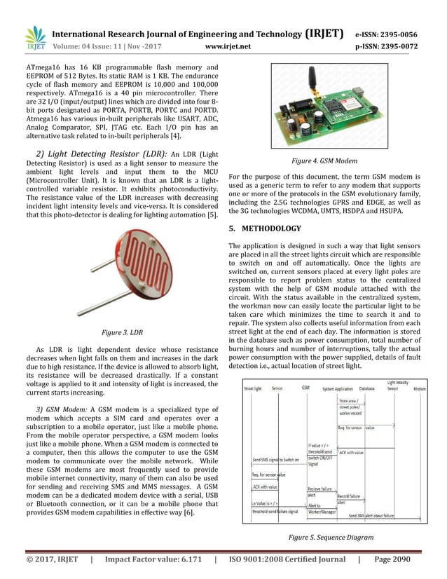 Microcontroller Based Automatic Street Light Monitoring And Control System Pdf