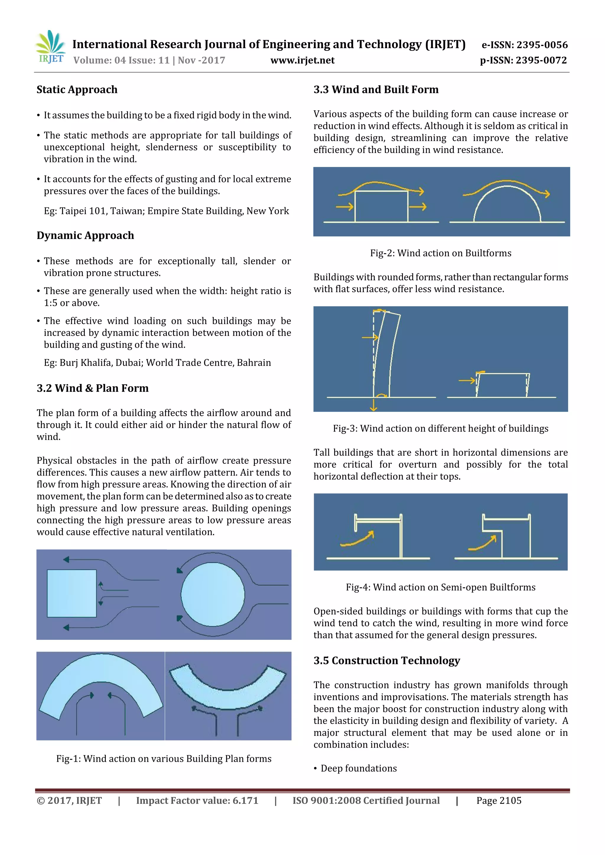 Wind and Architecture: Design to the flow | PDF