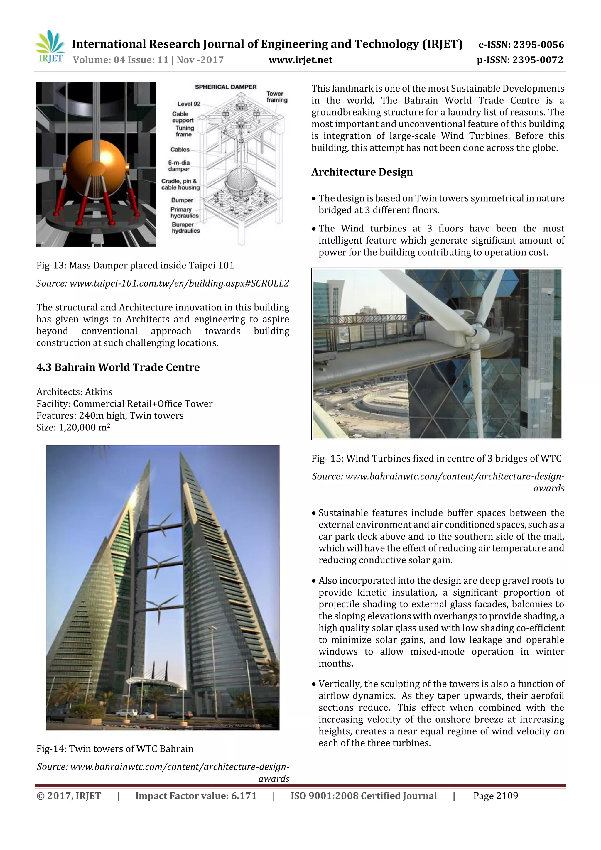 Wind and Architecture: Design to the flow | PDF