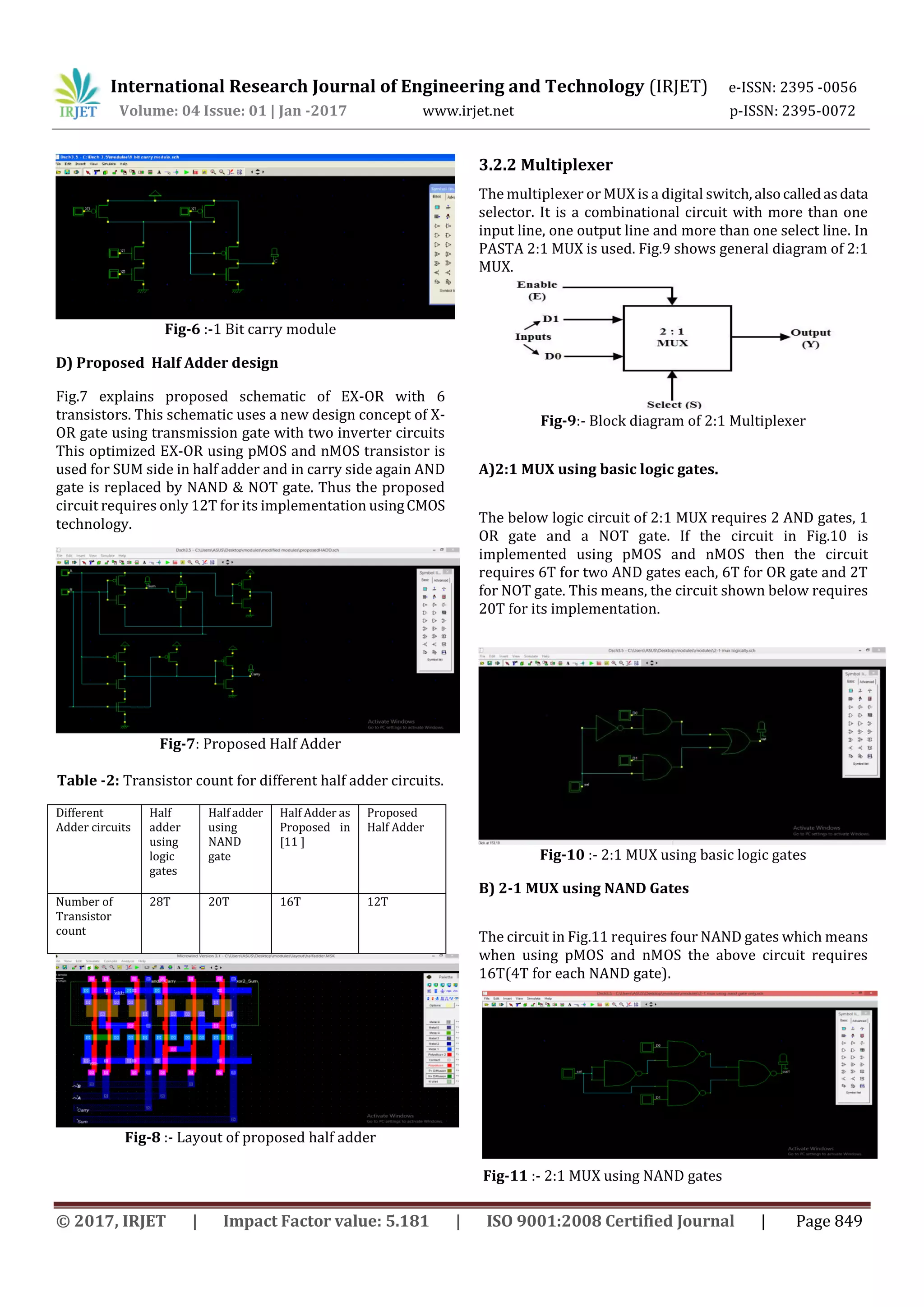 Design of Parallel Self-Timed Adder | PDF