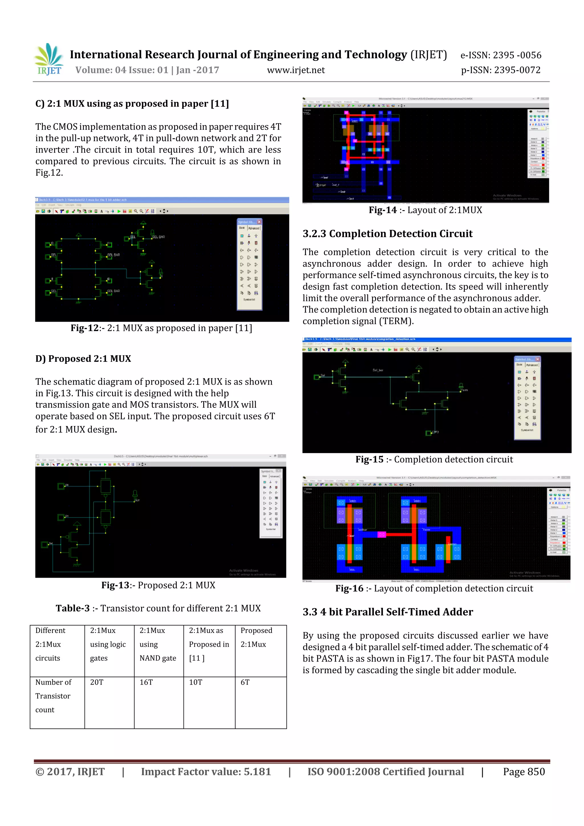Design Of Parallel Self Timed Adder Pdf