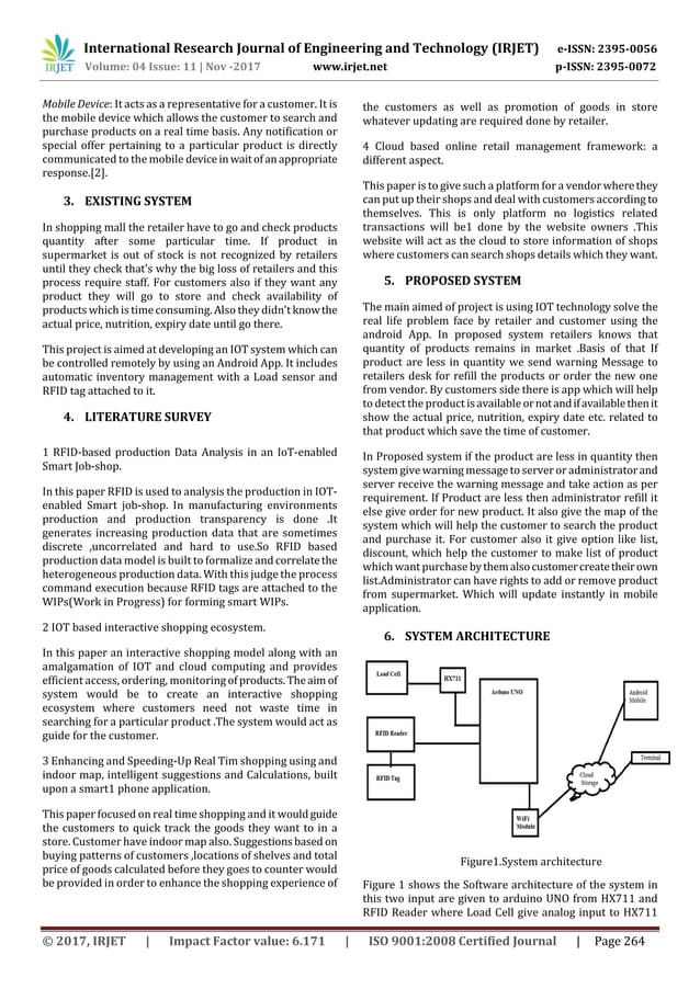 Smart Retailing using IOT | PDF