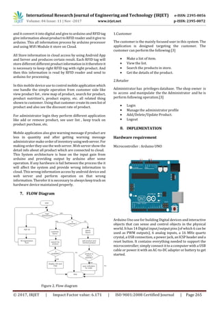 Smart Retailing using IOT | PDF