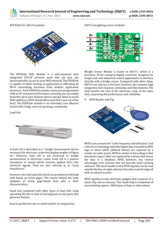 Smart Retailing using IOT | PDF