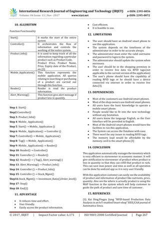 Smart Retailing using IOT | PDF