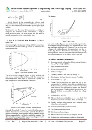 Power Flow & Voltage Stability Analysis using MATLAB | PDF