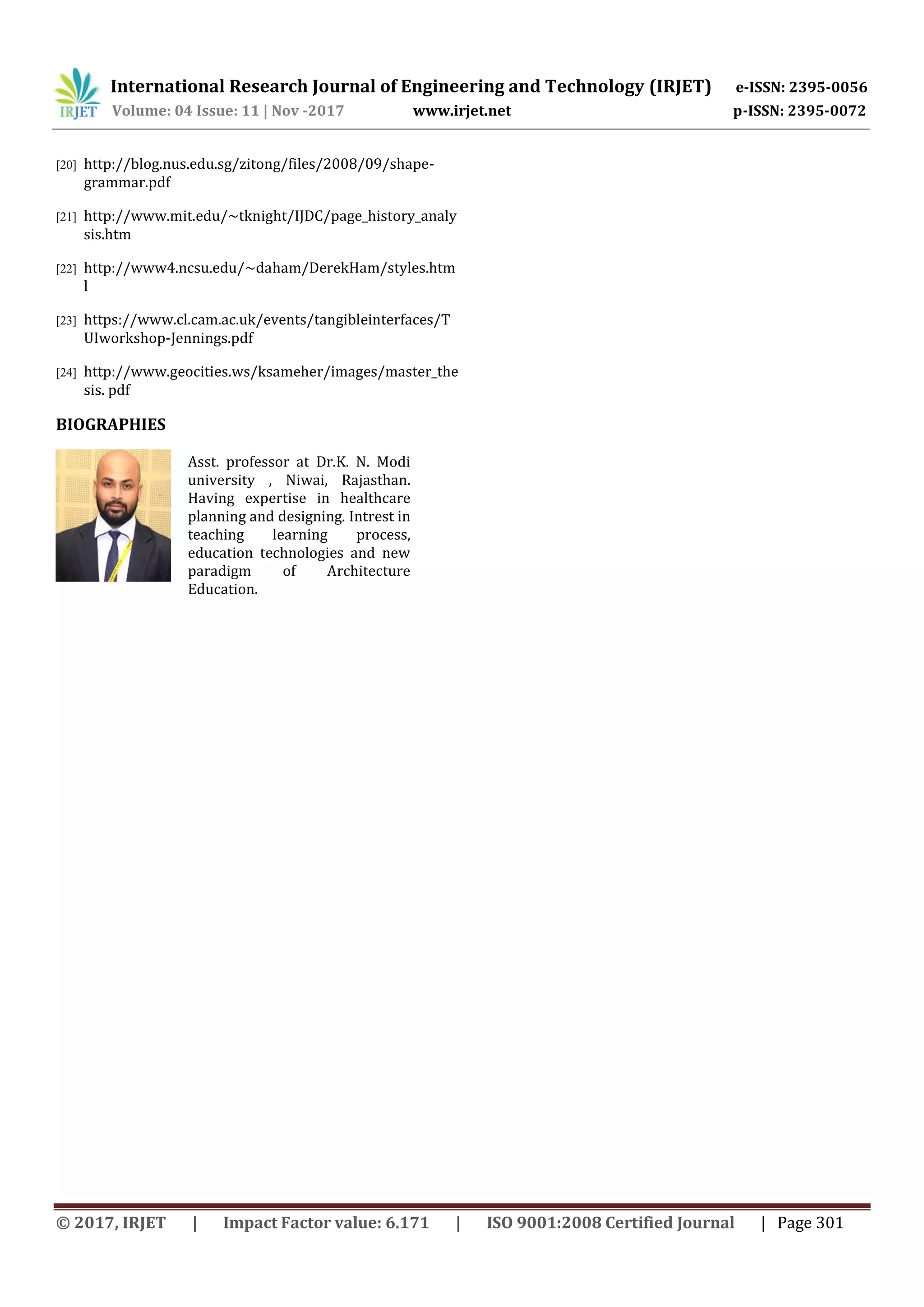 Visual Calculation through Shape Grammar in Architecture | PDF