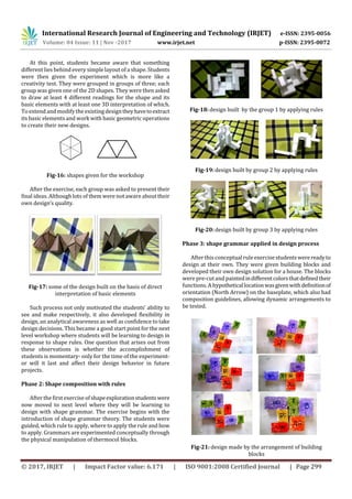Visual Calculation through Shape Grammar in Architecture | PDF