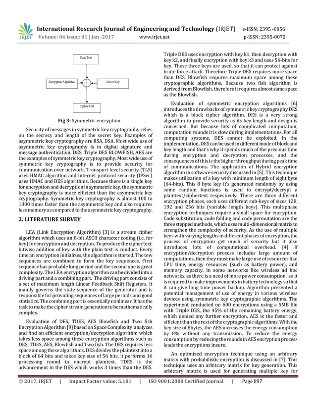 An Enhanced Encryption Technique using BCD and Bit Complementation | PDF | Information and ...