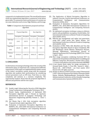 An Enhanced Encryption Technique using BCD and Bit Complementation | PDF
