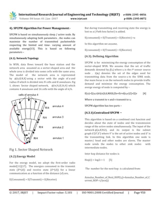 Power Management in Wireless Sensor Network | PDF