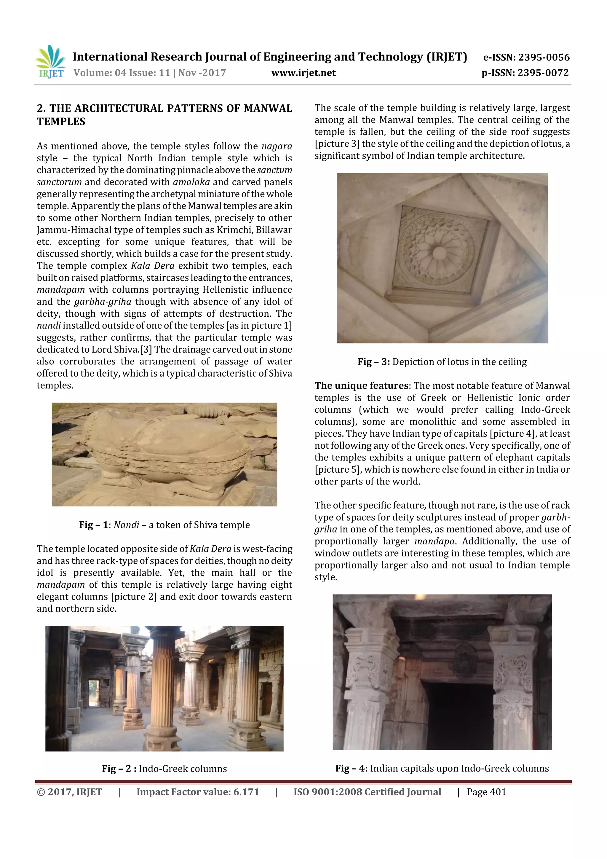 Greece in Jammu: Peeping through the Melting of Architectural Patterns ...