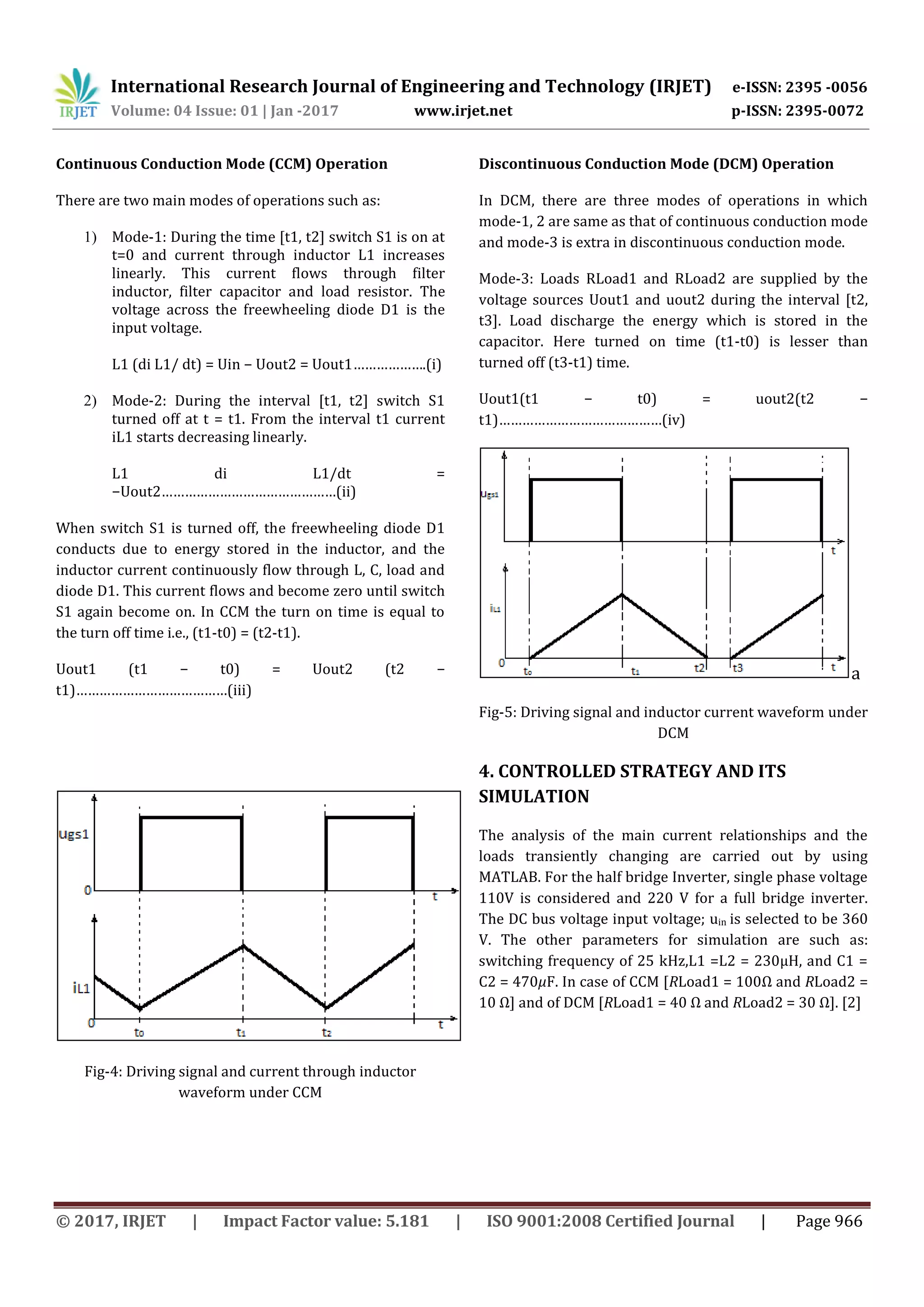 Voltage Balancing in Solar Based Dc Micro-Grid System | PDF