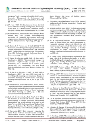 Exploring the Role of Environment-Behavior Studies (EBS) in Residential ...