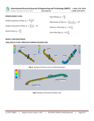 Design of Common Header Line for Reduction of Process Time in Pump ...