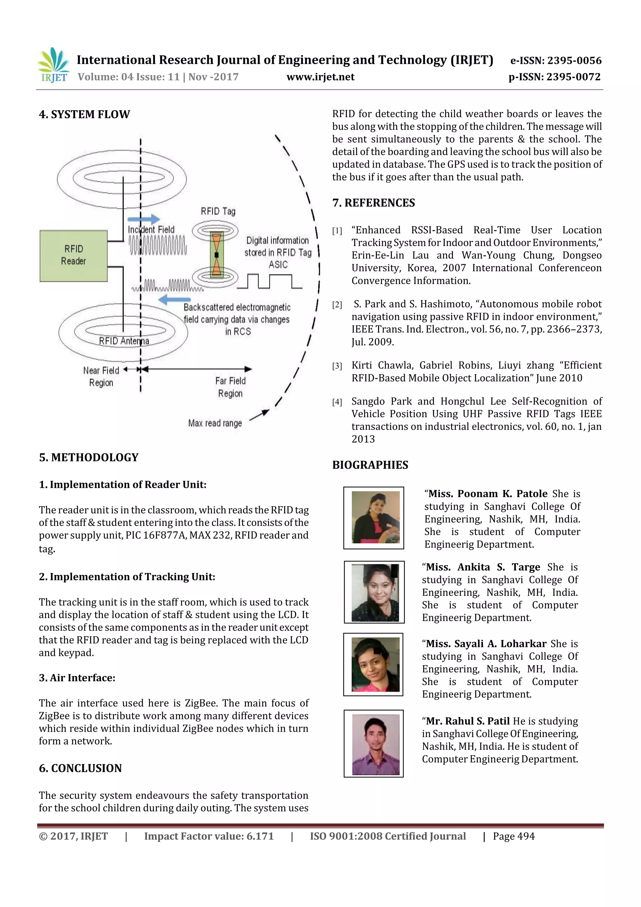 Smart Tracking System | PDF
