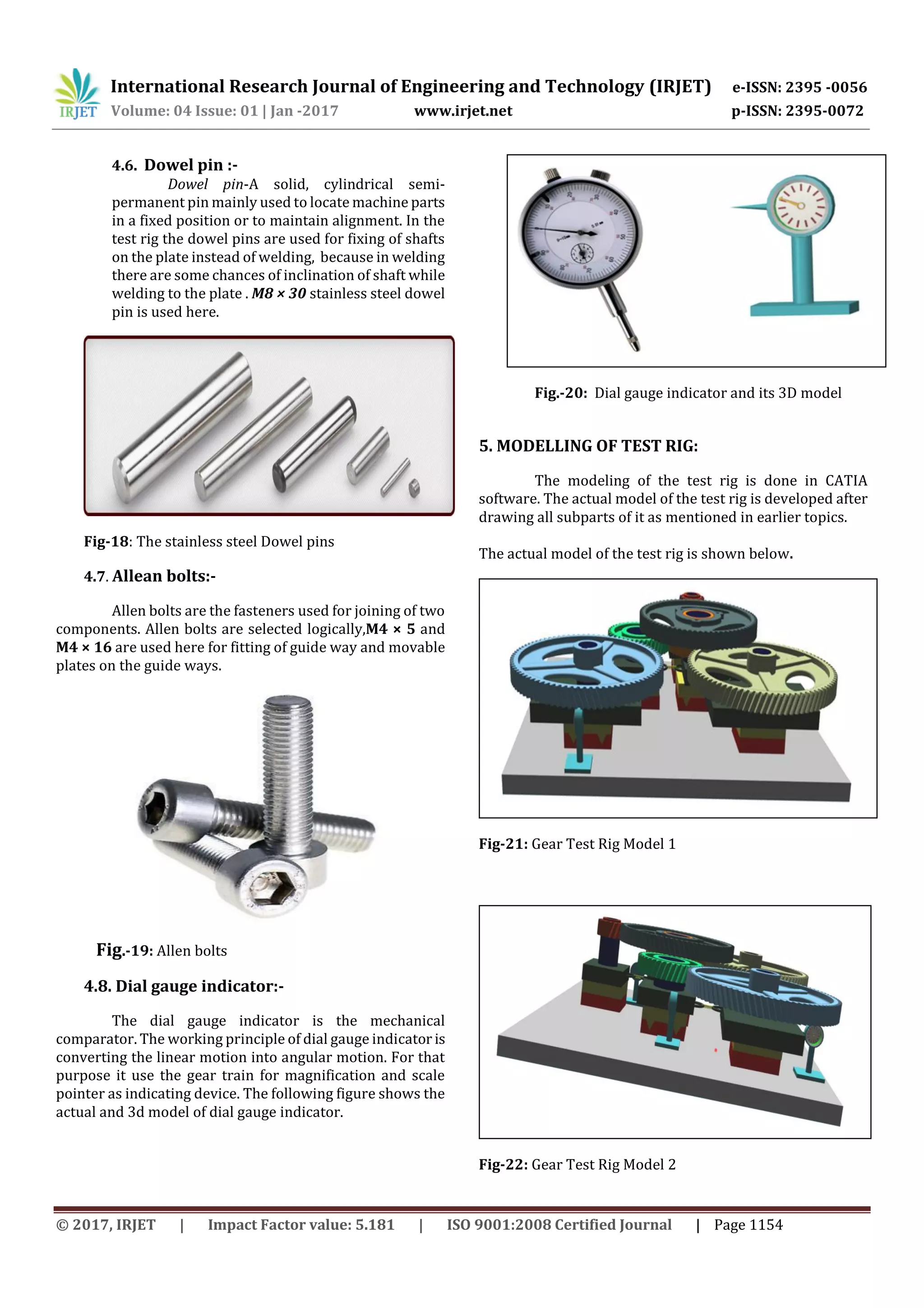 Design and Development of Gear Test Rig | PDF