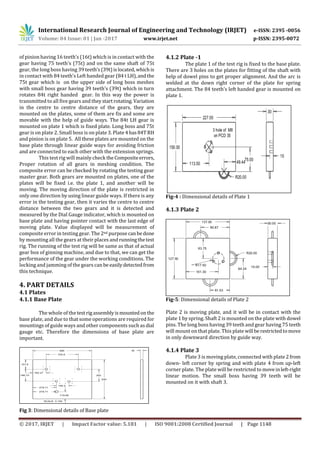 Design and Development of Gear Test Rig | PDF