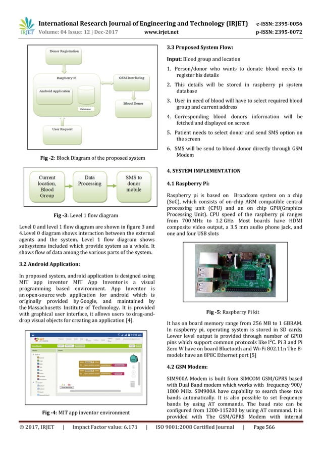 Automated Blood Bank System using Raspberry Pi | PDF | Operating Systems | Computer Software and ...