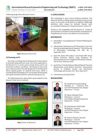 Banana Pi M1 Single Board Computer | PDF