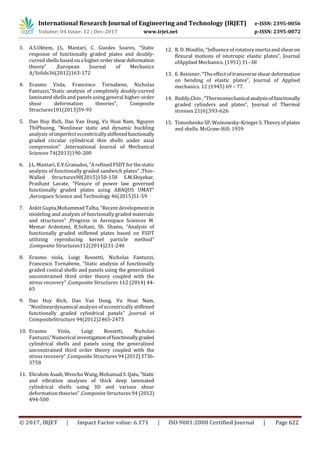 Static Analysis of Cylindrical Shells | PDF