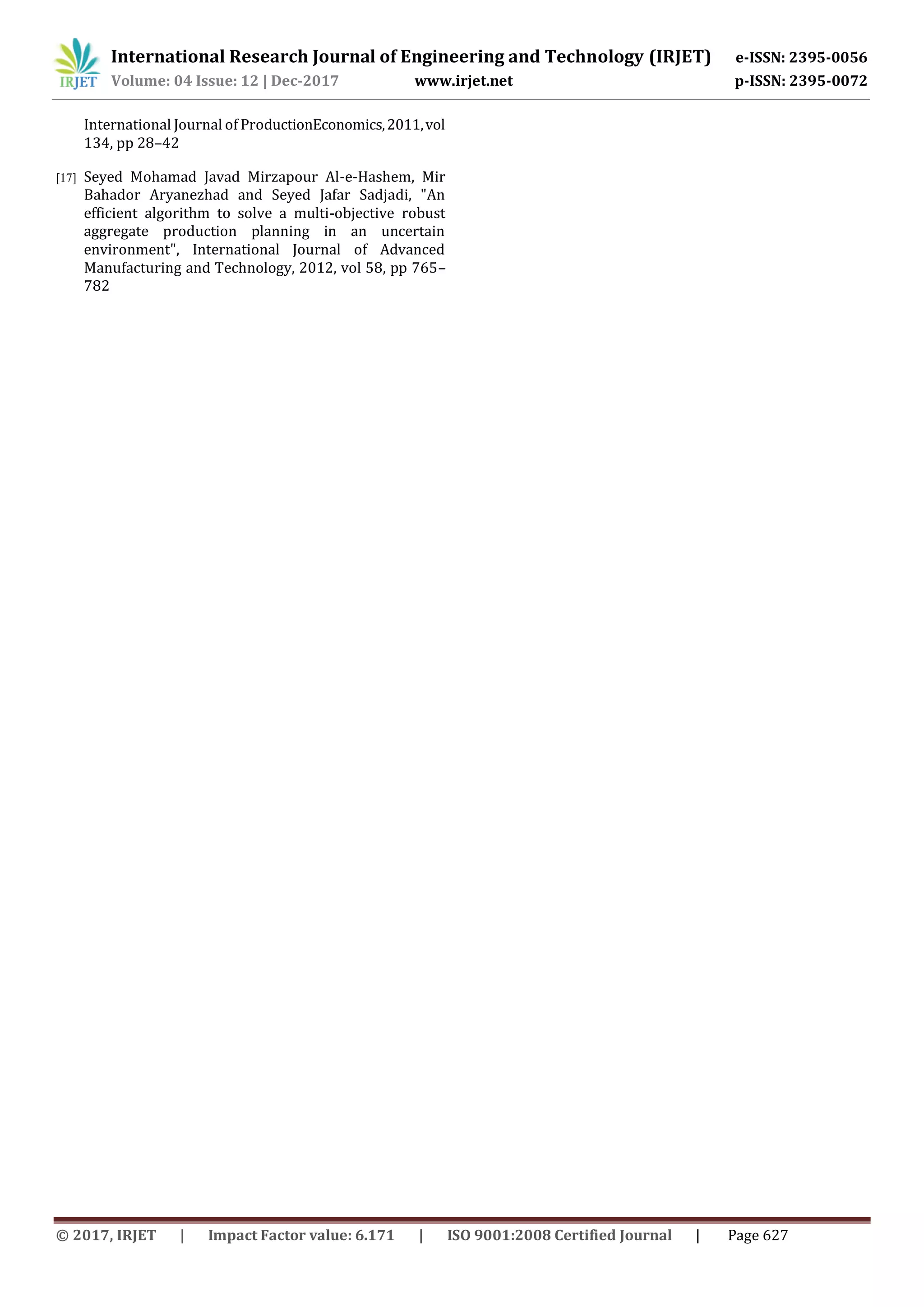 Aggregate Production Planning for a Pump Manufacturing Company: Level Strategy | PDF