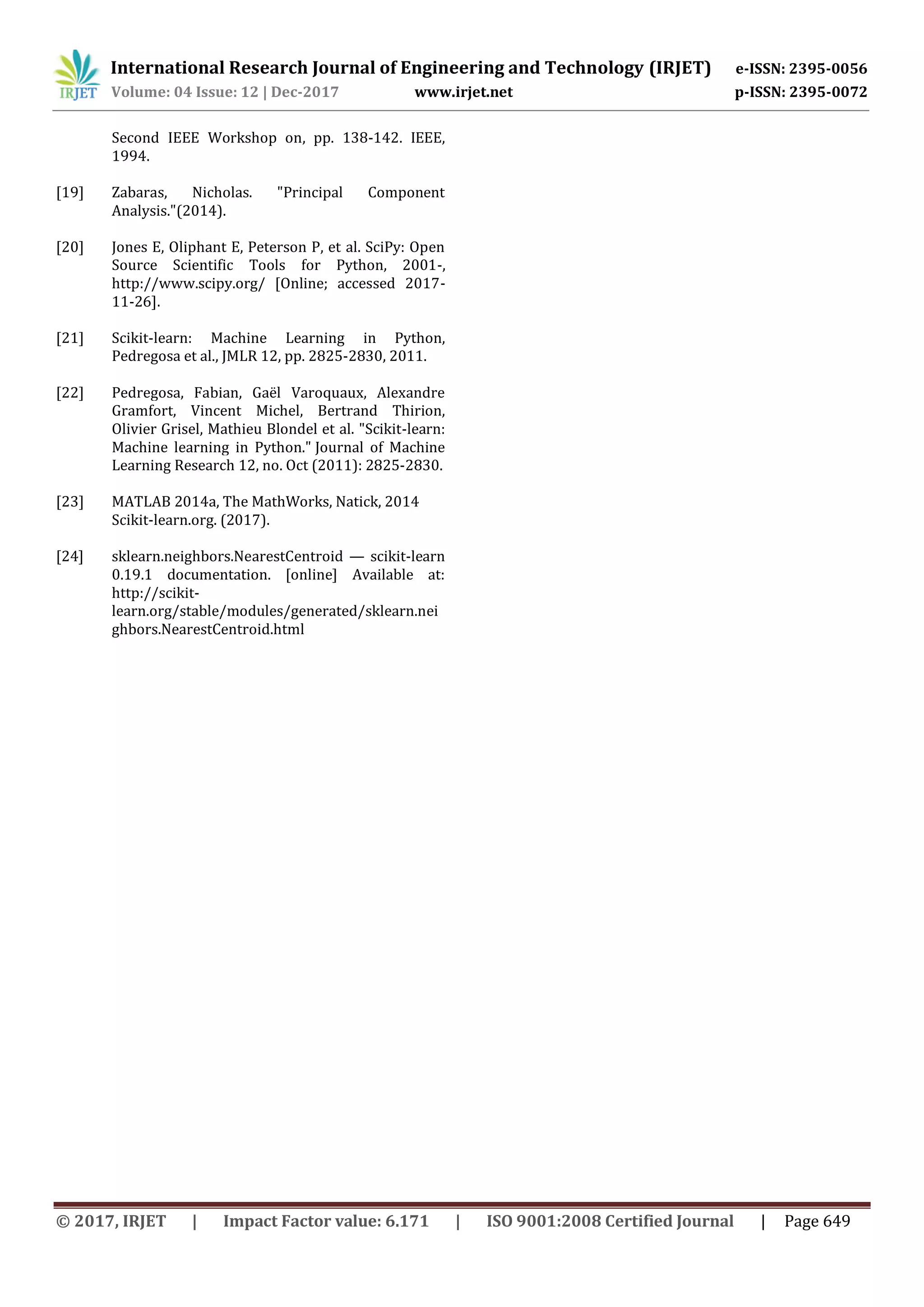 Machine Learning Algorithms For Image Classification Of Hand Digits And Face Recognition Dataset