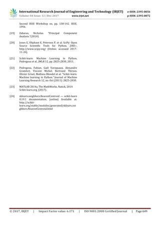 Machine Learning Algorithms for Image Classification of Hand Digits and ...