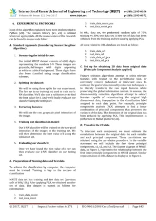 Machine Learning Algorithms for Image Classification of Hand Digits and ...