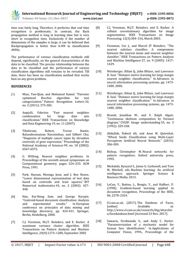 Machine Learning Algorithms For Image Classification Of Hand Digits And Face Recognition Dataset