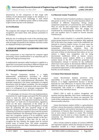 3D Face Recognition Technology in Network Security Applications | PDF