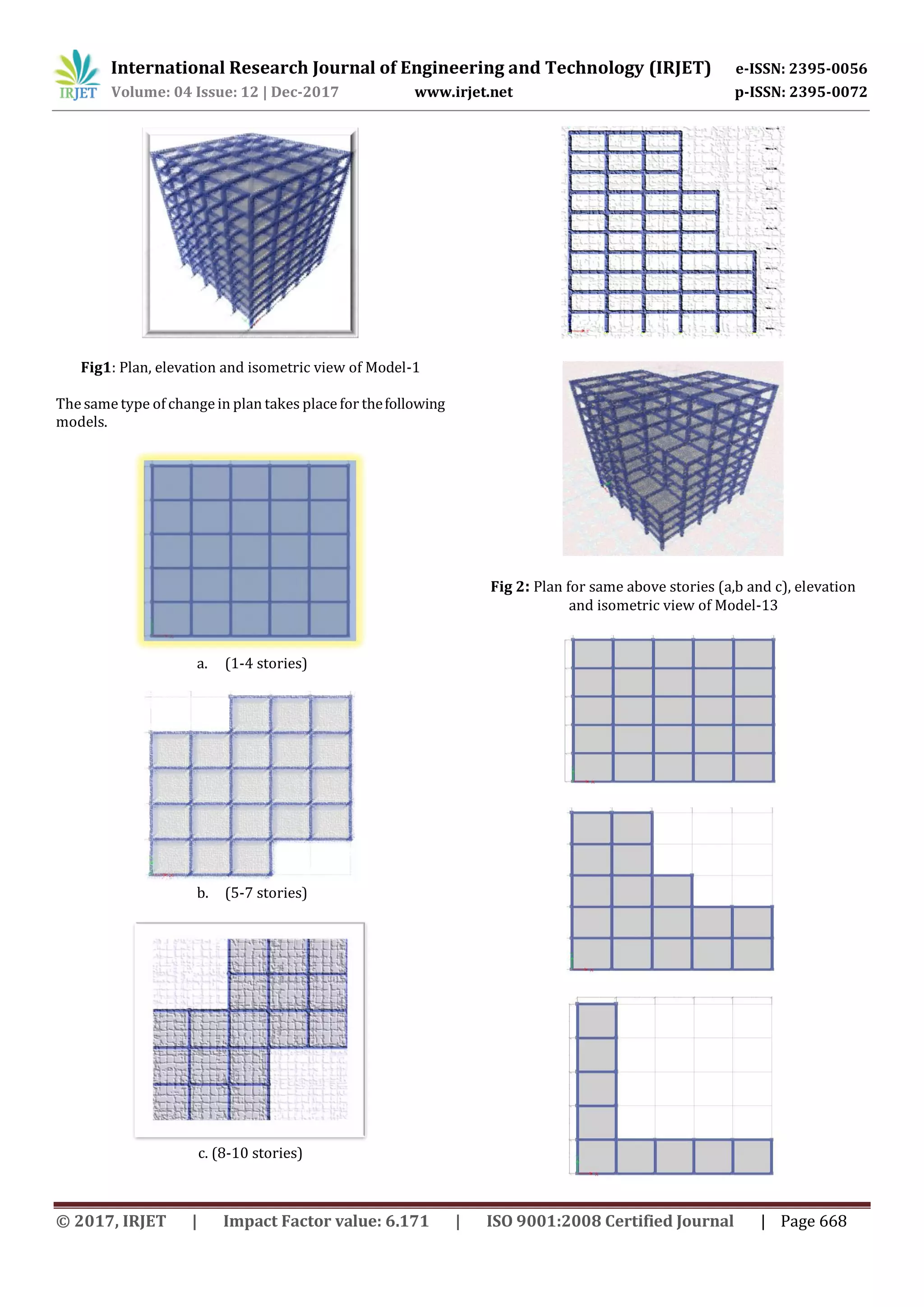 Performance of Short-Leg Shear Wall and Bare Frames in Irregular RC ...