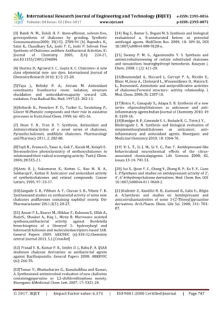 Chalcones | PDF