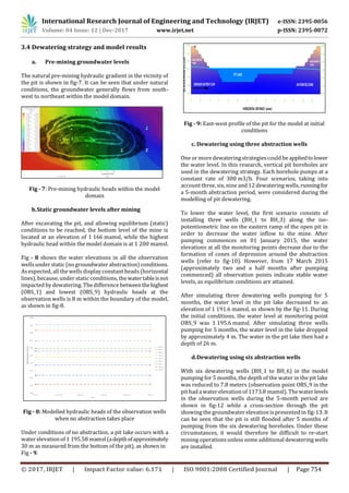 Implementation of a Finite Element Model to Generate Synthetic data for Open Pit’s Dewatering | PDF