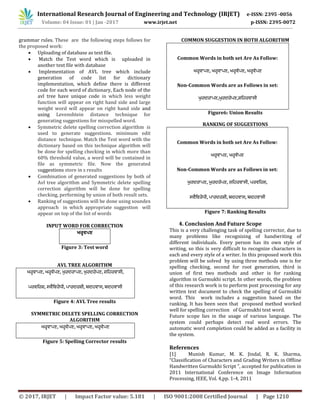 Comparison Analysis of Post- Processing Method for Punjabi Font | PDF | Web Development | Internet