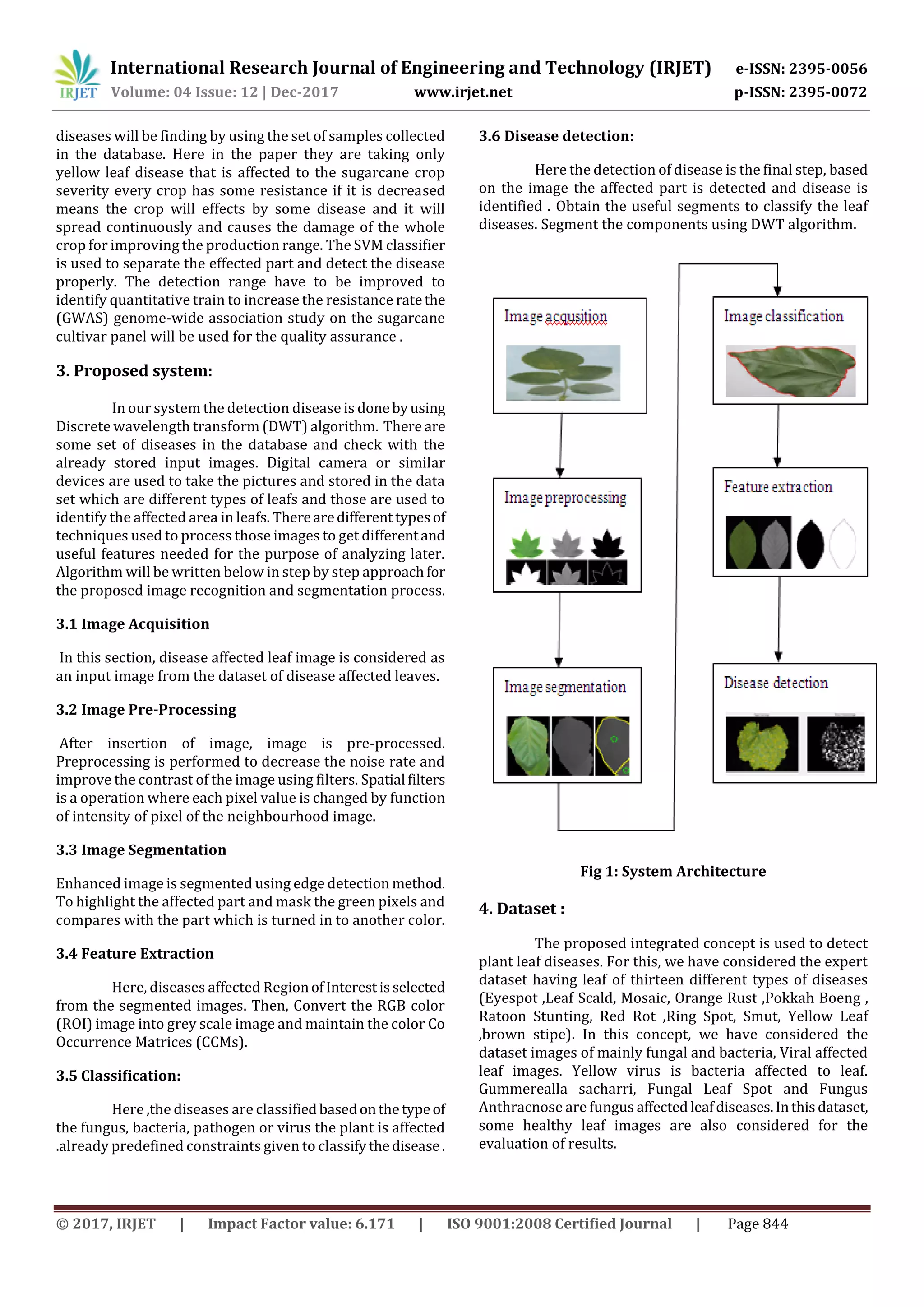A Novel Machine Learning Based Approach For Detection And