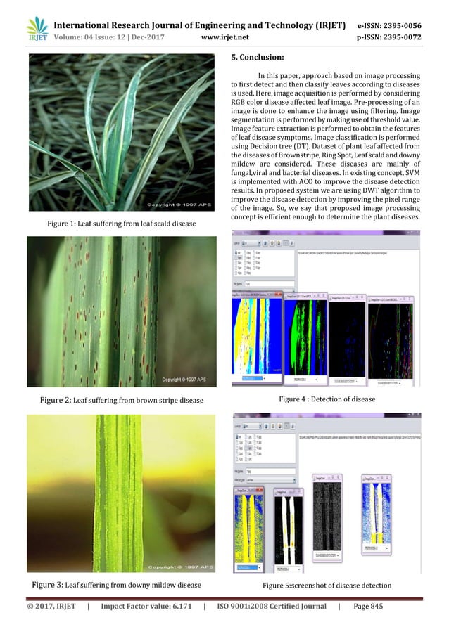 A Novel Machine Learning Based Approach for Detection and Classification of Sugarcane Plant ...