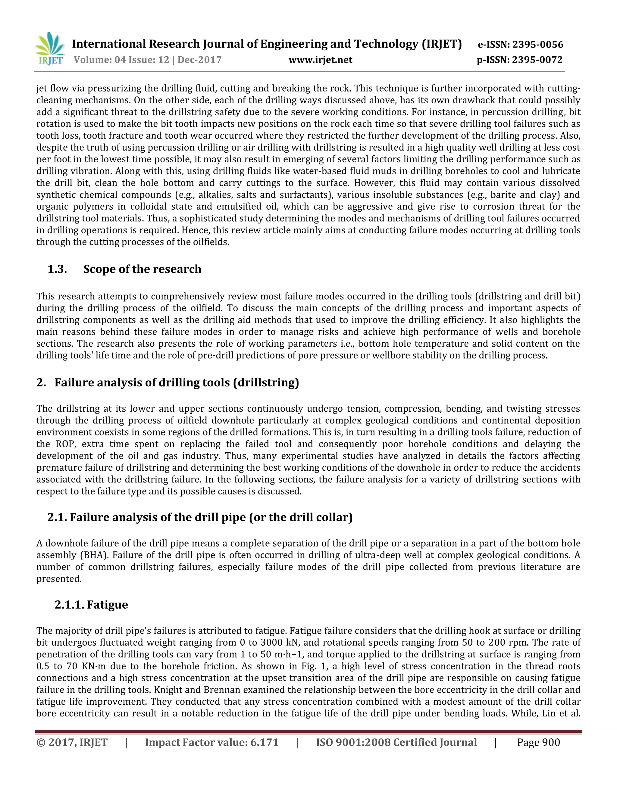 Field Failure Analysis of DTH Hammer Bit | PDF
