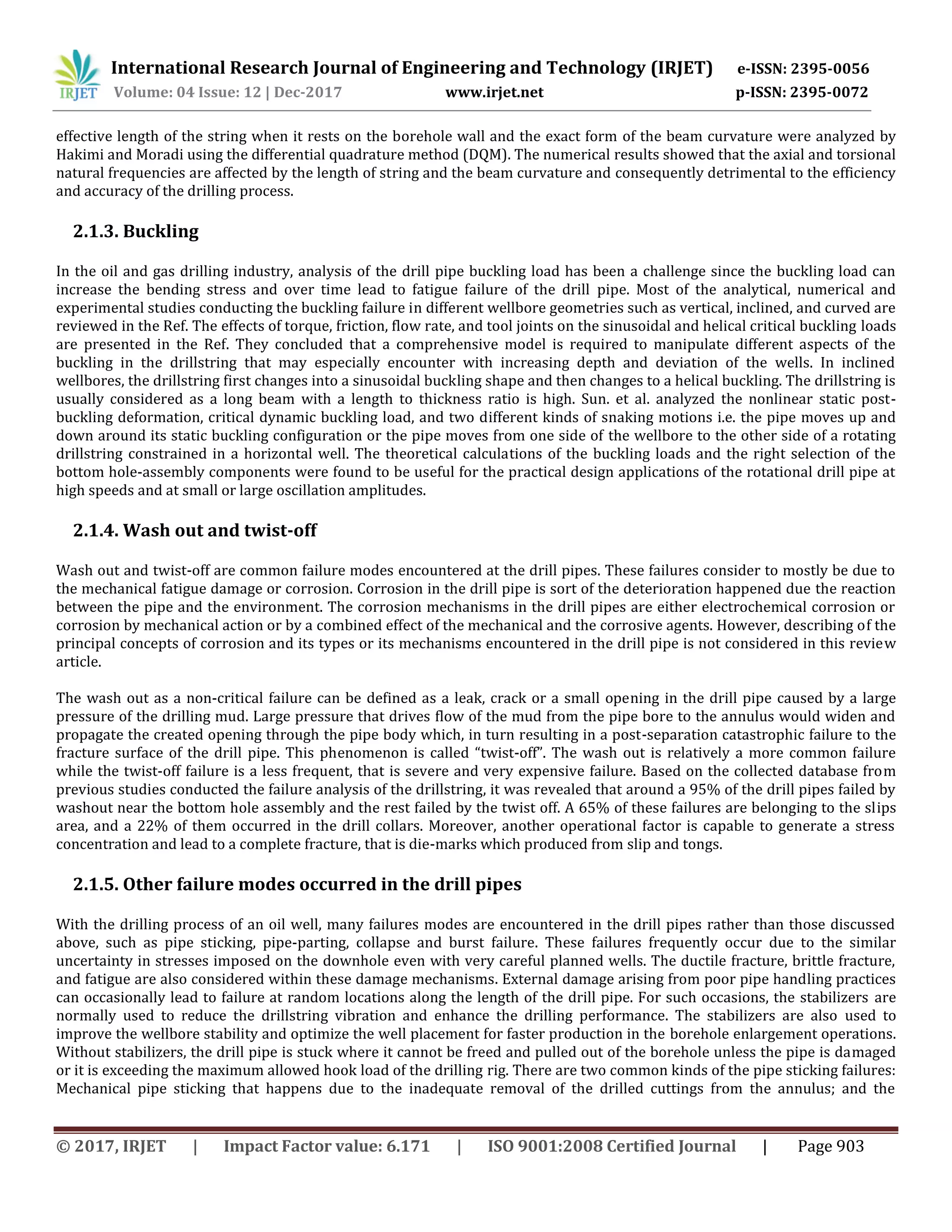 Field Failure Analysis of DTH Hammer Bit | PDF
