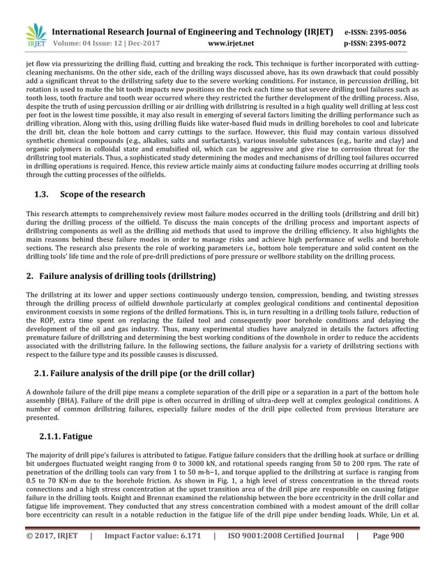 Field Failure Analysis of DTH Hammer Bit | PDF