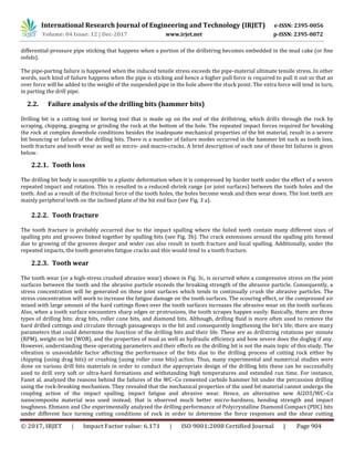 Field Failure Analysis of DTH Hammer Bit | PDF