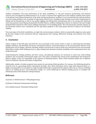 Field Failure Analysis of DTH Hammer Bit | PDF