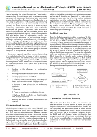 Optimal Overcurrent Relay Coordination using GA, FFA, CSA Techniques and Comparison | PDF