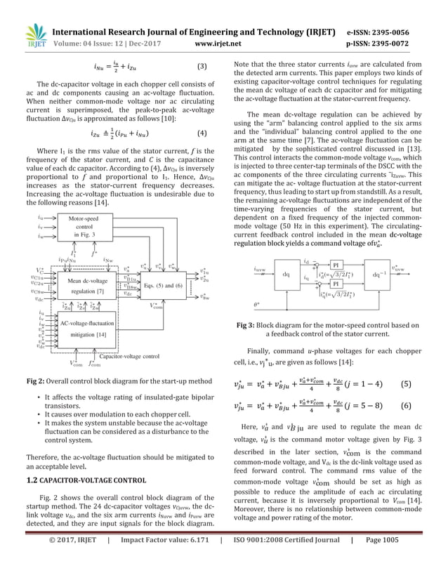 Use Of Modular Multilevel Cascade Inverter As A Method To Speed Sensorless Start Of An Induction